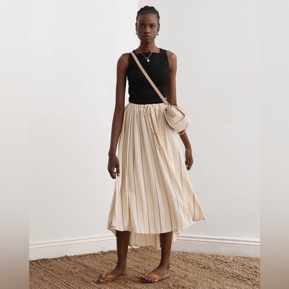 SANCIA | Skirts | Sancia Cecilio Skirt Ibiza Stripe Size S Nwt | Poshmark